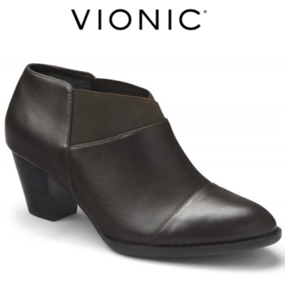Vionic | Shoes | Vionic 326 Point Ankle Boot Bootie 95 | Poshmark